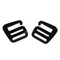 2 Pcs 1 inch G Hook Outdoor Webbing Buckle for Backpack Strap 25mm ...