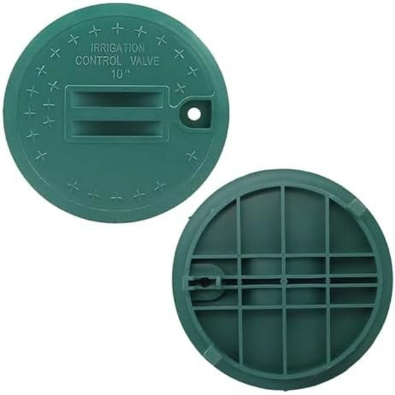 2 Pcs 10 inch Valve Box Cover,valve box cover,Sprinkler Valve Box ...
