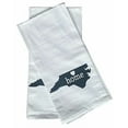 2 Pcs, 100% Cotton North Carolina State Flour Sack Kitchen Towels 20 X ...