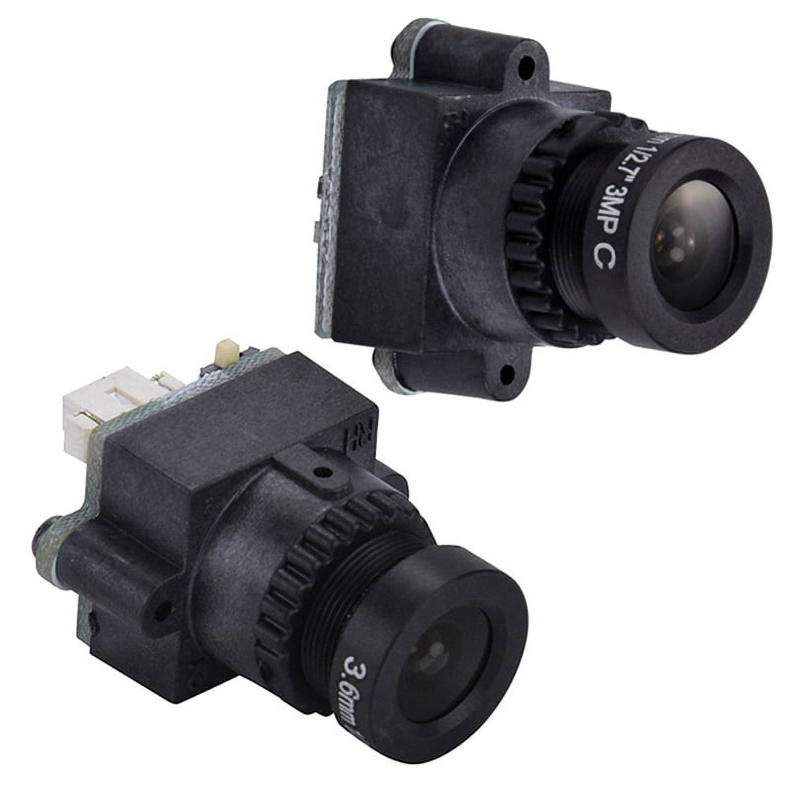 2 Pcs 1000TVL FPV Camera Wide Angle Lens CMOS NTSC PAL for QAV250 ...