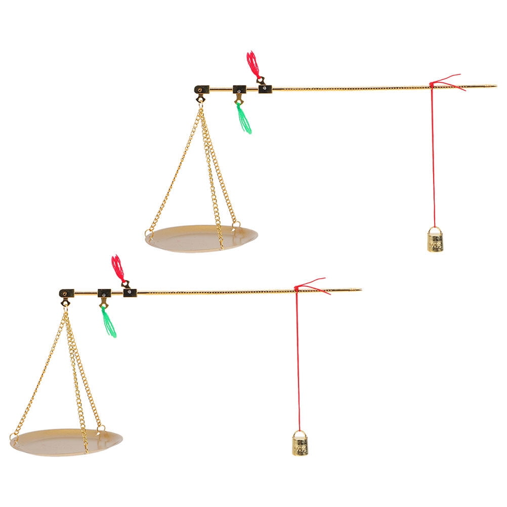 HONITANO Copper Multi Medicine Scales Portable 2Pcs 9.8x3.9x1.6In ...
