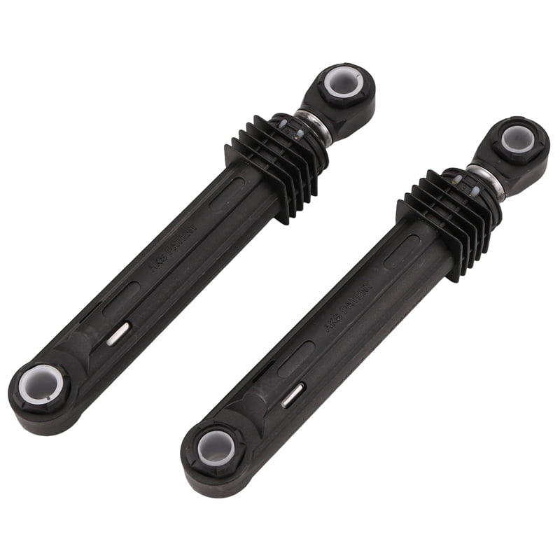2 Pcs 100N For Washing Machine Washer Front Load Part Black Plastic ...