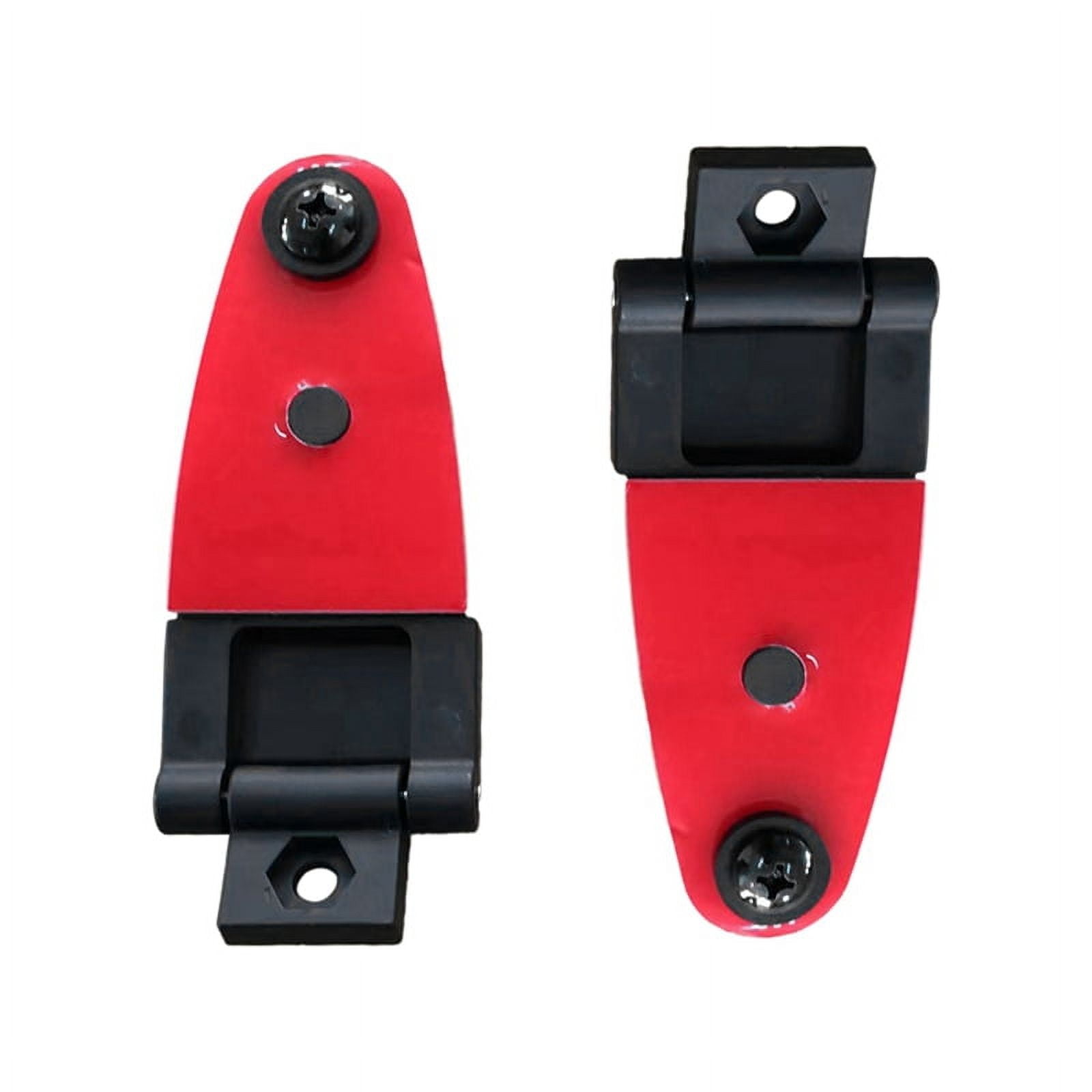 2 Pcs 103528 All Truck Cap Glass Rear Door Hinges ,Glass Rear Door ...