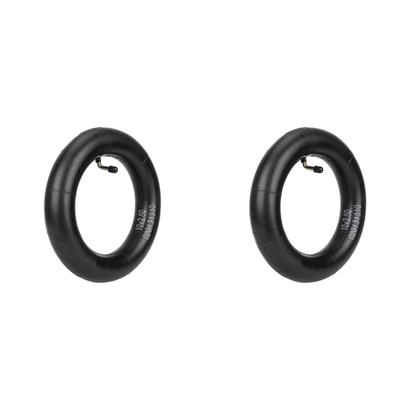 2 Pcs 10X2.5 Inner Tube 90 Degree Valve for Zero 10X/ Electric Scooter ...