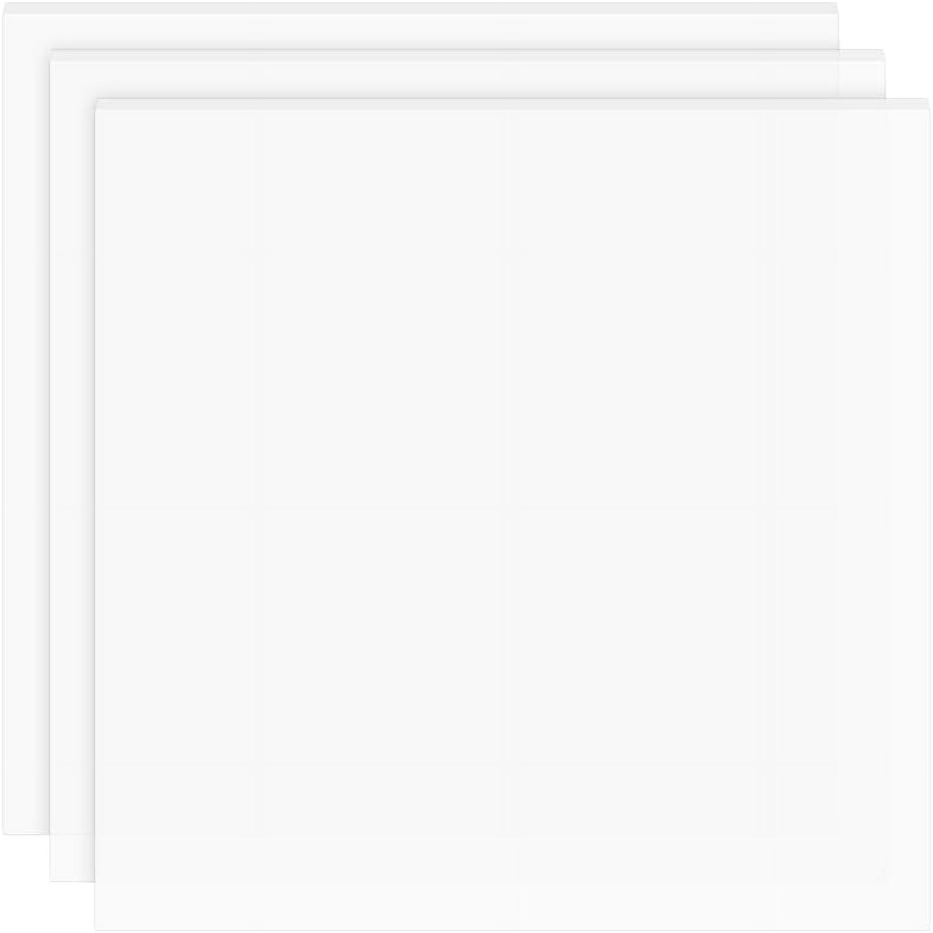 2 Pcs 10x10 Inch Silicone Rubber Sheet 2 mm Thick Silicone Mats Sealing ...