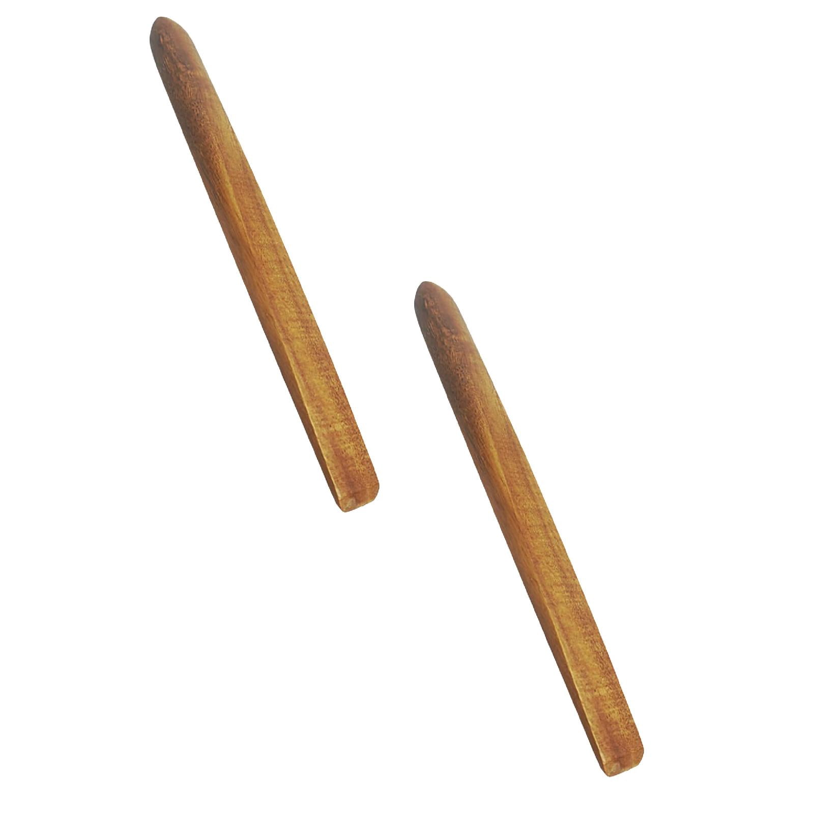 2 Pcs 11 Inch Spurtle for Sourdough Stirring Stick Bread Mixing Stir ...