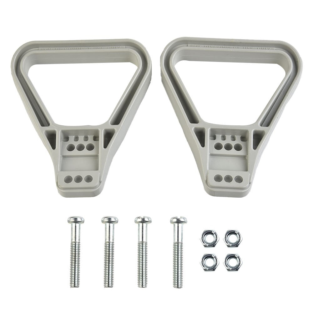 2 Pcs 120A/175A 600V Plug Forklift Power Connector Handle - Walmart.com