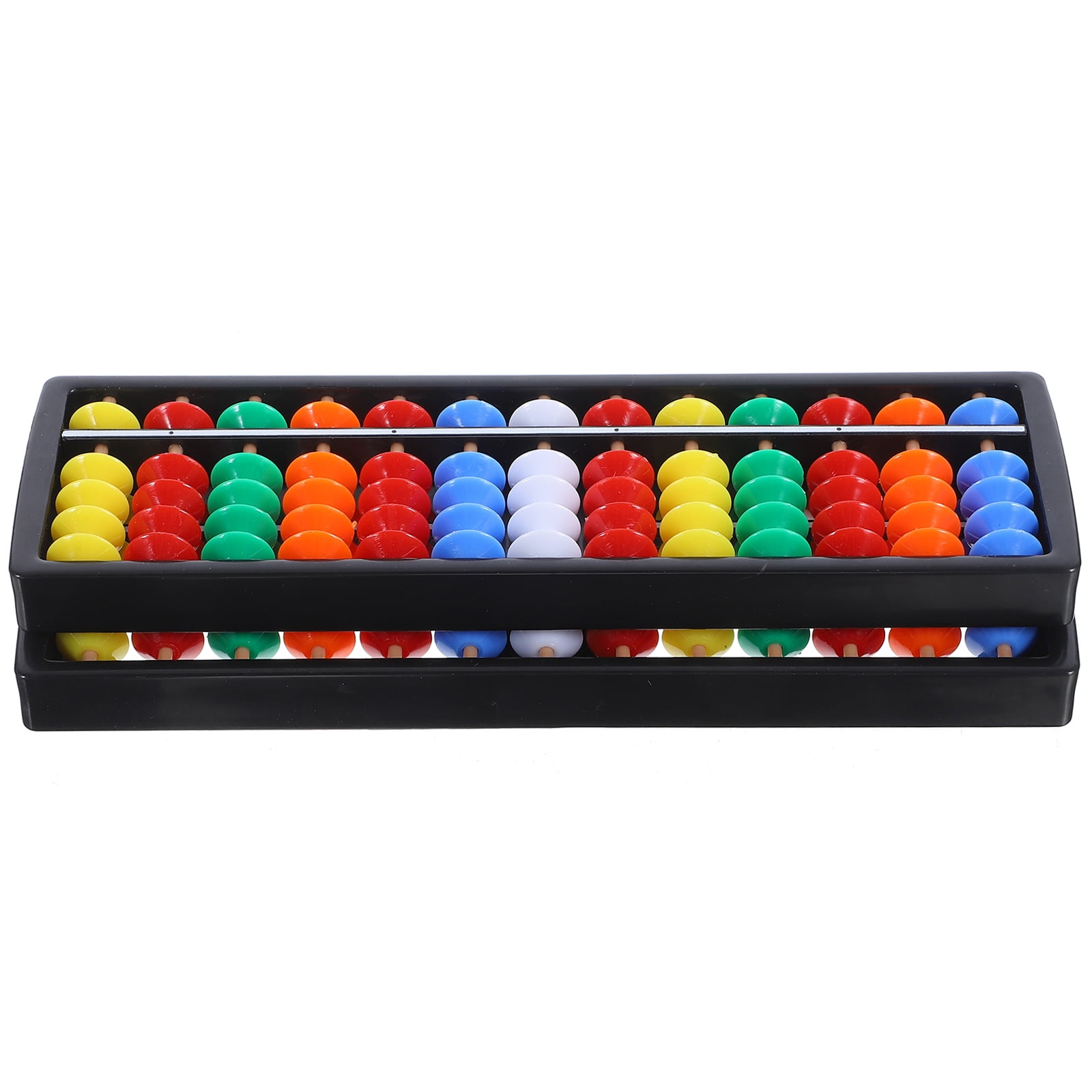 2 Pcs 13- Rod Abacus Abacus for Kids Math Abacus for Math Abacus for ...