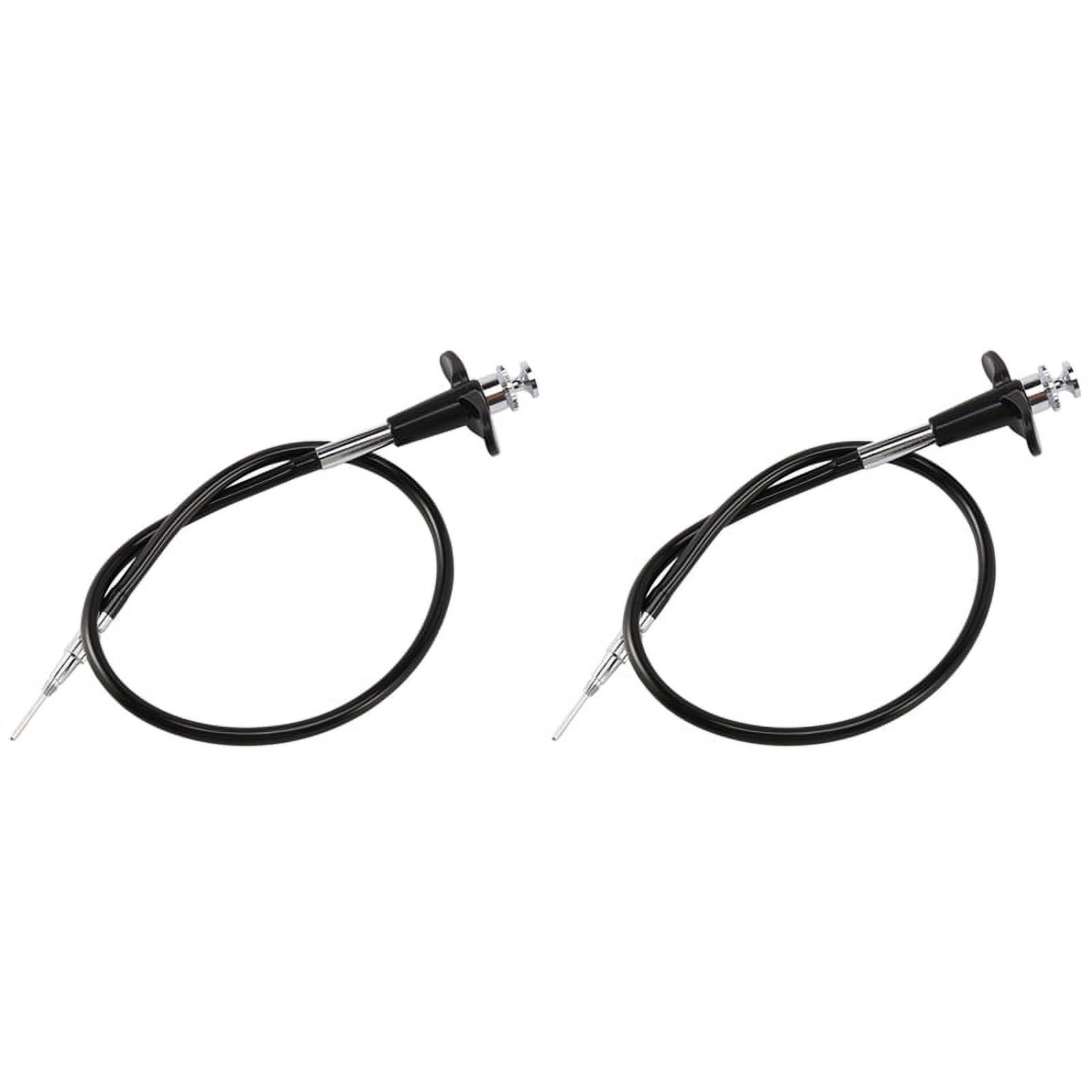 2 Pcs 16 Inch 40cm Mechanical Locking Camera Shutter Release Remote Control Cable Cord - Walmart.com