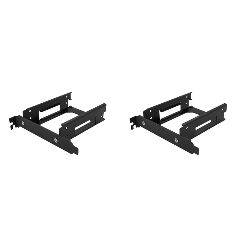 2 Pcs 2.5 Inch HDD / SSD Mounting Bracket,SSD Mounting Bracket for PCI ...