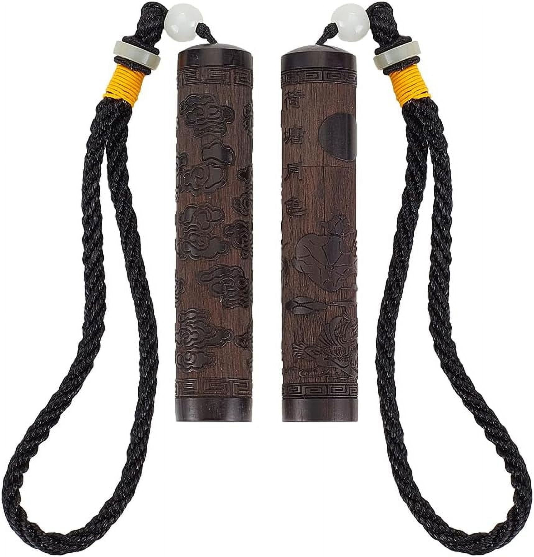 2 Pcs 2 Style Sewing Needle Case Pendant Wooden Portable Sewing Needles ...