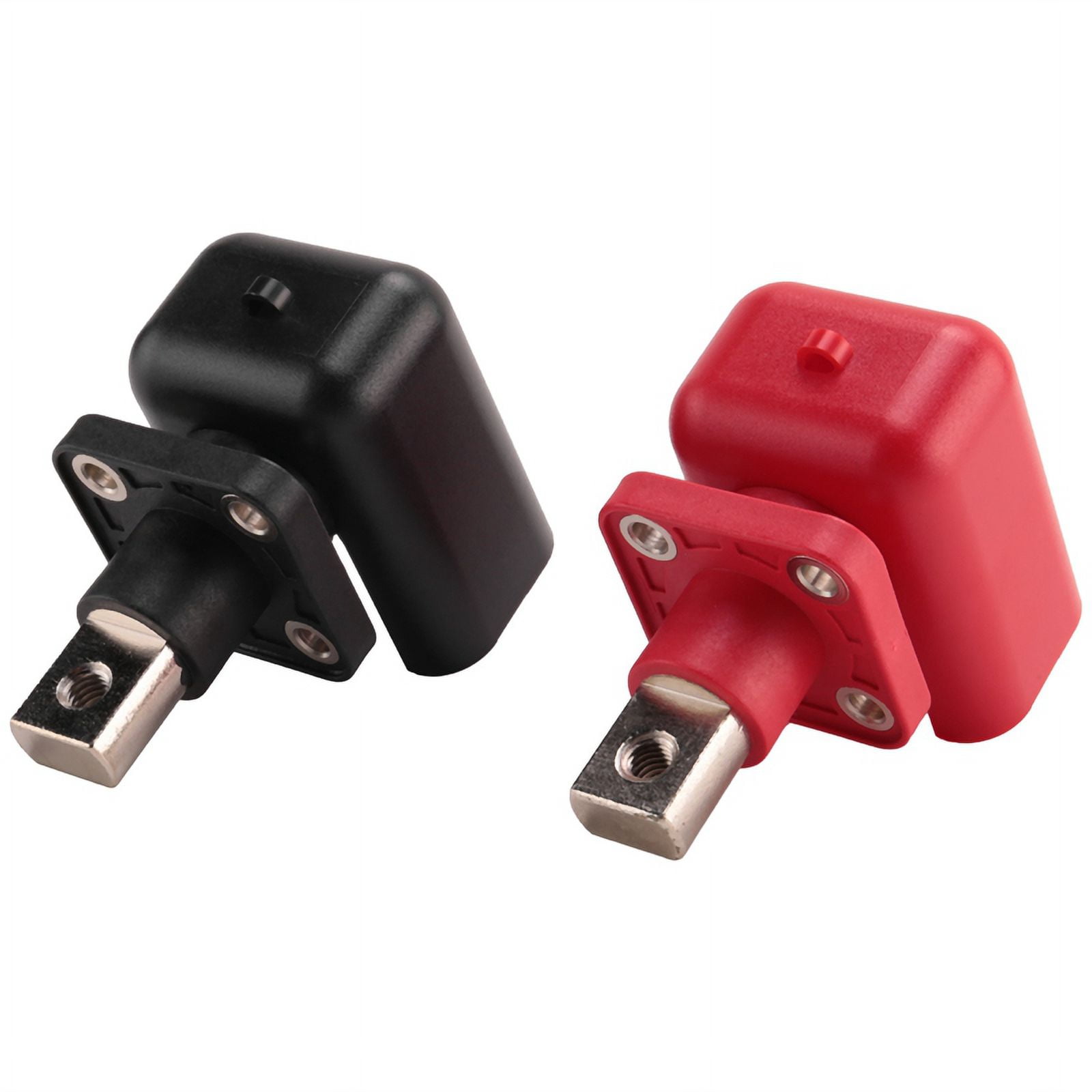 2 Pcs 200A All-Copper Lithium Battery Post High-Current Copper Terminal ...