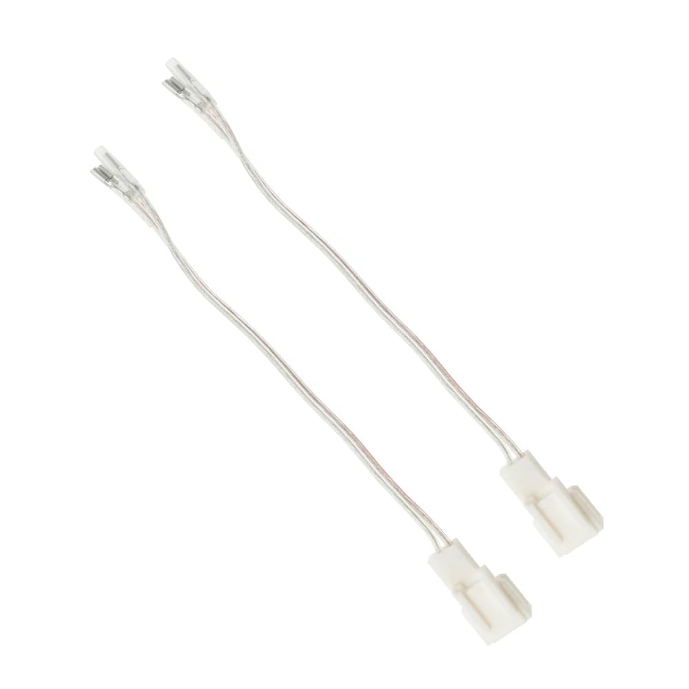 2 Pcs 23.5CM Speaker Adapter Connector For Mitsubishi Galant Lancer ...
