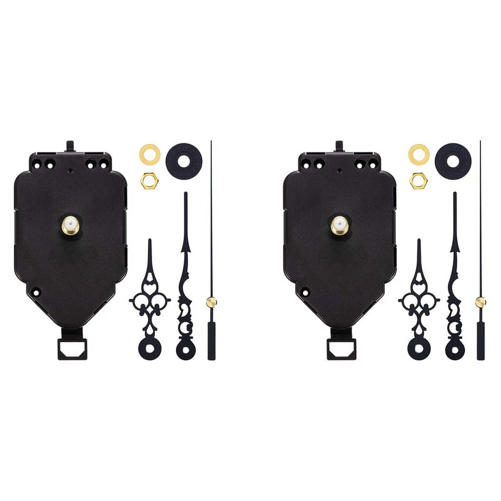 2 Pcs 23mm Quartz Clock Movement Mechanism with Clock Hands Kits for ...