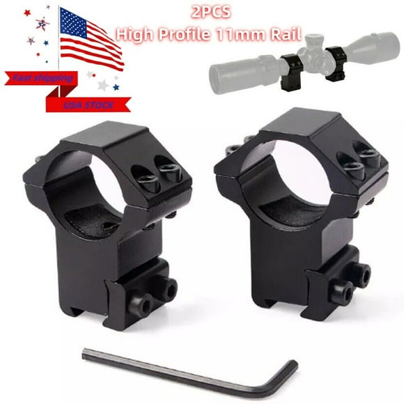 Rifle Scope Mounting Rings