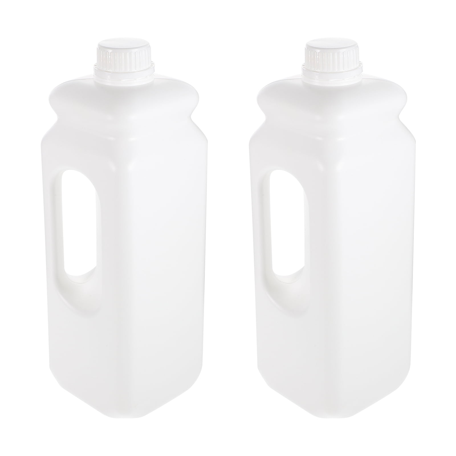 RENACLIPY Plastic Jug Set, White, Ergonomic Handle, Large Capacity ...