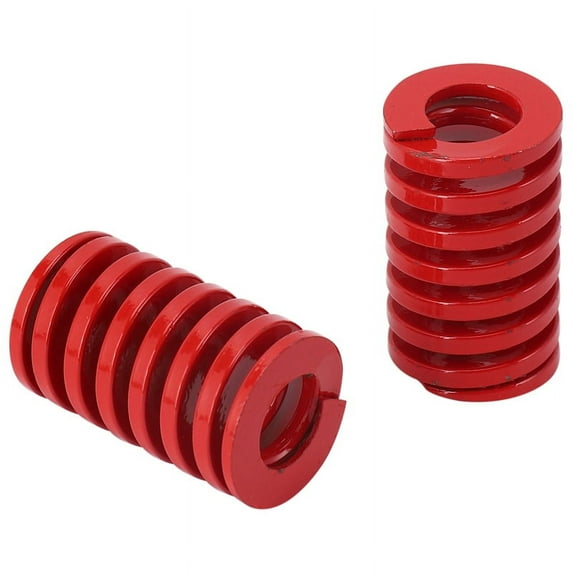 2 Pcs 25mm OD 40mm Length Compression Mould Die Springs for Trunk ...