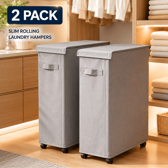 95L Laundry Hamper 09BW - Walmart.com