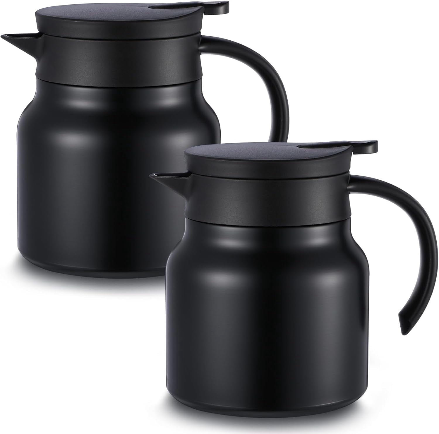 2 Pcs 27 oz Thermal Coffee Carafes for Keeping Hot/cold Stainless Steel ...