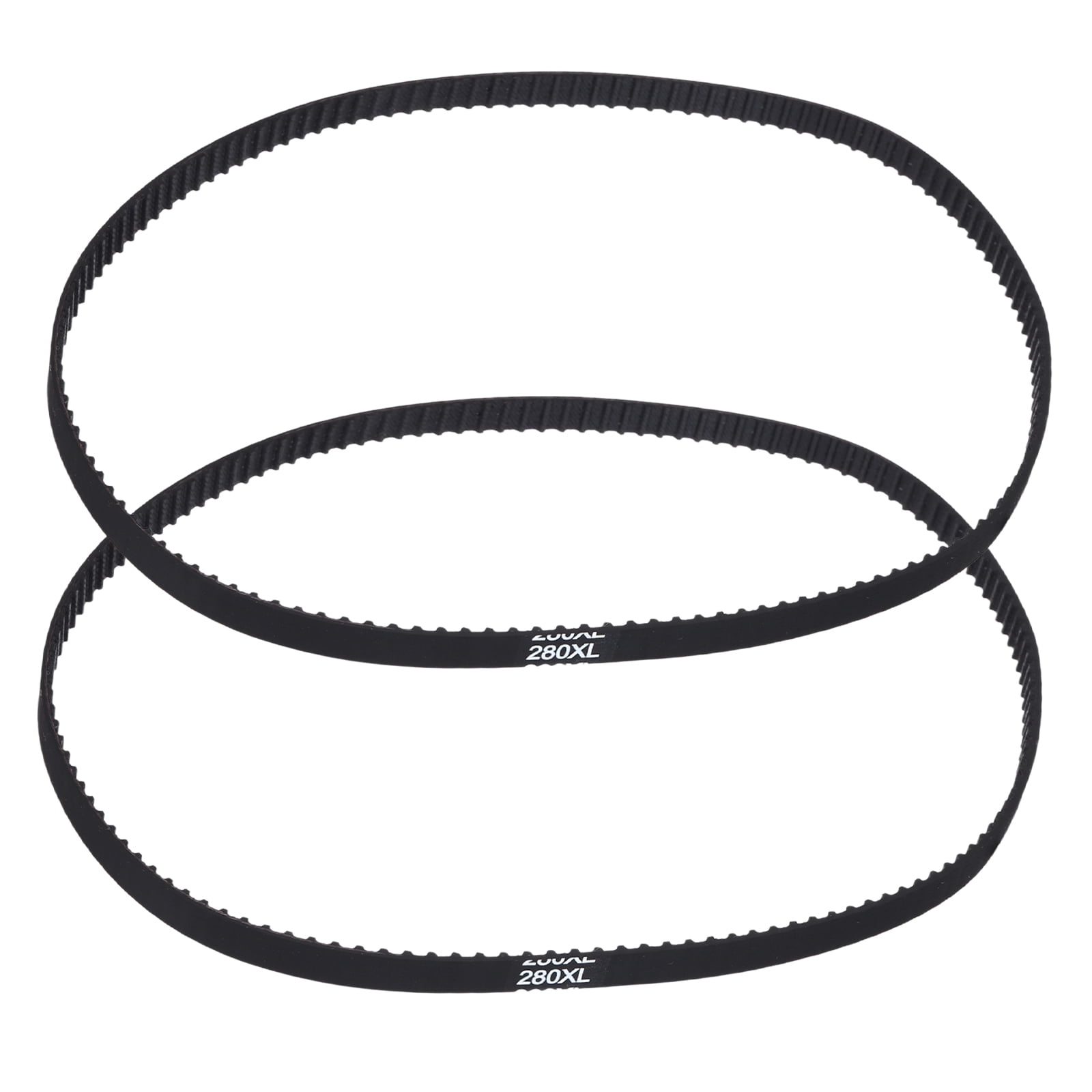 2 Pcs 280XL Rubber Timing Belt 140 Teeth Geared Belt 5.08mm Pitch x ...