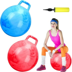 Hopper Balls with Handles