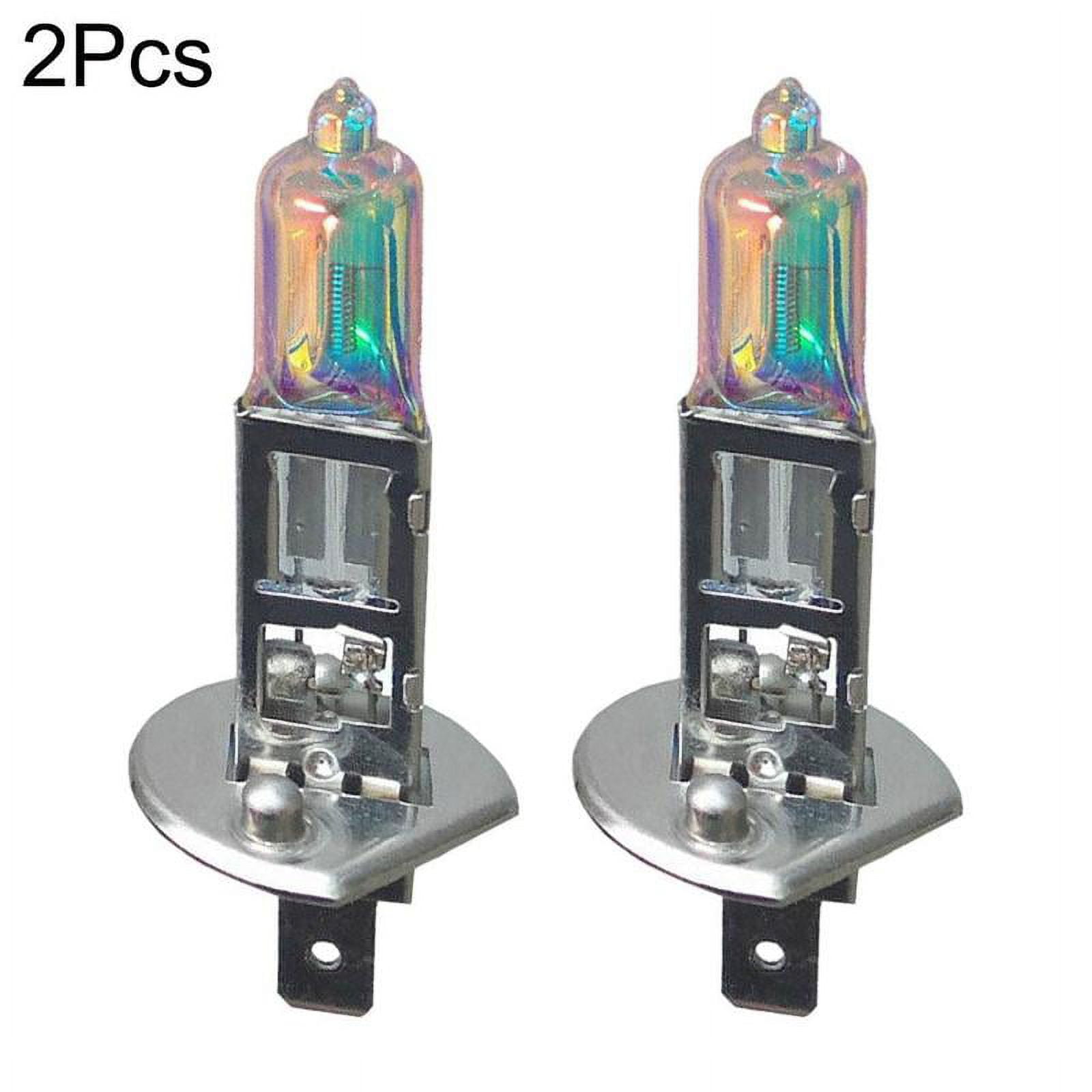 2 Pcs 2V H1 Xenon Quartz Halogen Bulb Bulbs H3 H7 55W 100W Hid Fog ...