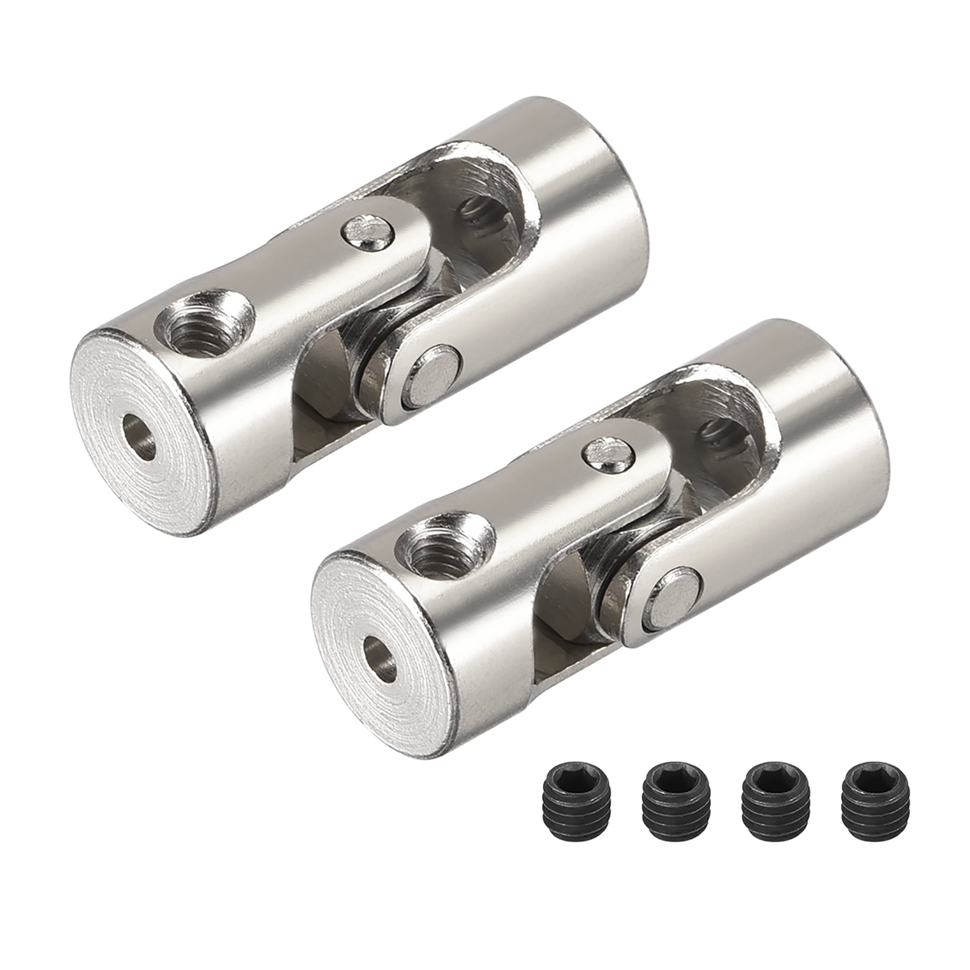 Rotatable Universal Steering Shaft Coupler Motor Joint Coupling, 2mm to ...