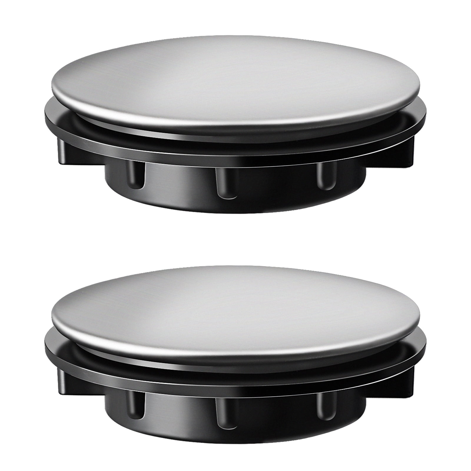 2 Pcs 2pcs Sink Kitchen Sinks Hole Cover Tap Dish Basin Plugs - Walmart.com