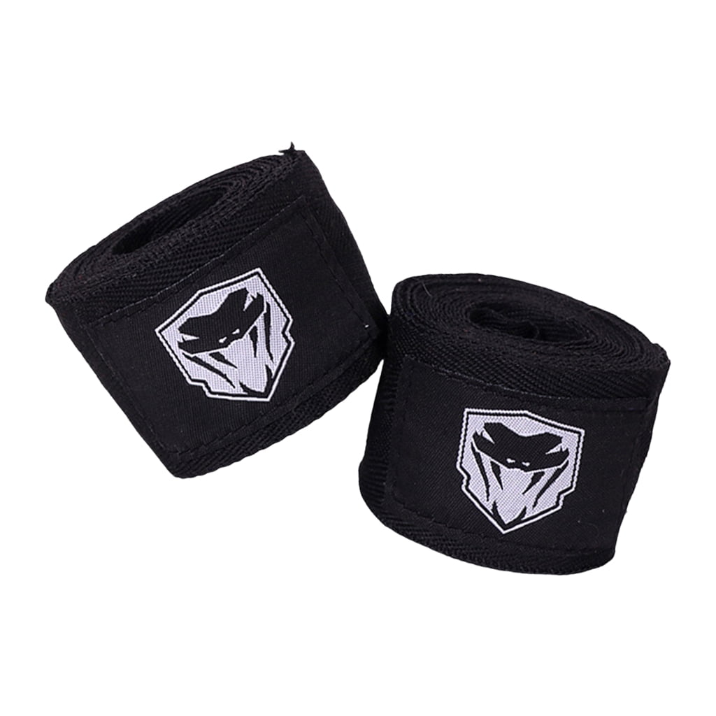 2 Pcs 3/5m Boxing Hand Wrap Boxing Bandage Long Wrist Straps Muay Thai ...