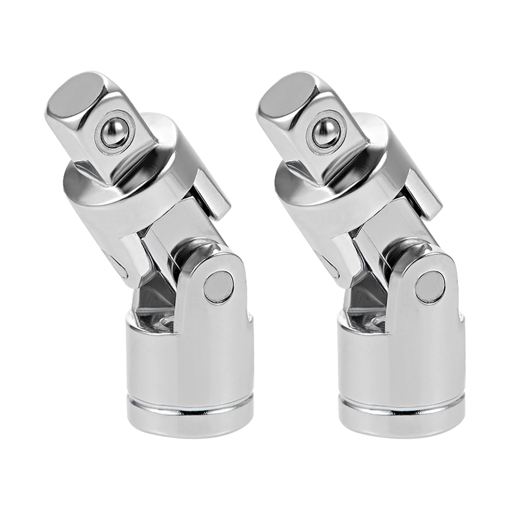 Uxcell 2 Pcs 3/8 Inch Drive Universal Joint Socket, CrV Steel - Walmart ...