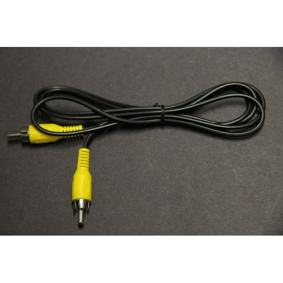 2 Pcs 3 Ft (Rca) 36 Inch Composite V Video Cable Male To Male 3.5' Rca ...
