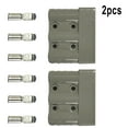 2 Pcs 3 Pin Connector for Anderson Style 50A Plug for DC/DC Charger DC ...