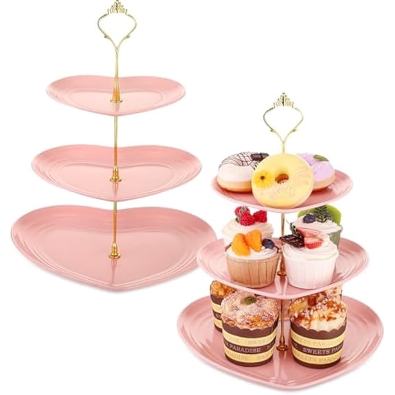 Heart Shaped Food Tray