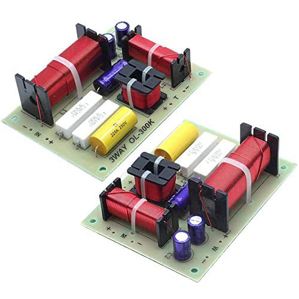 3 Way Stereo Crossover