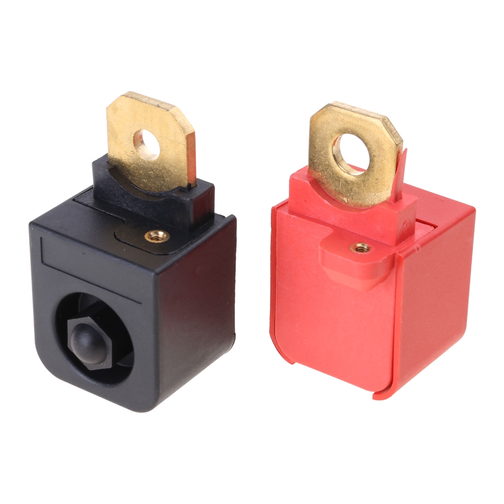 2 Pcs 300A Inverter Terminal Binding Post Pure Copper Electrical ...