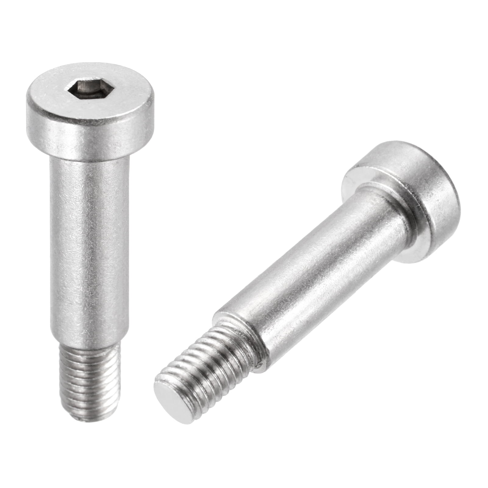 2 Pcs 304 Stainless Steel Shoulder Bolt 10mm Shoulder Dia 30mm Shoulder ...