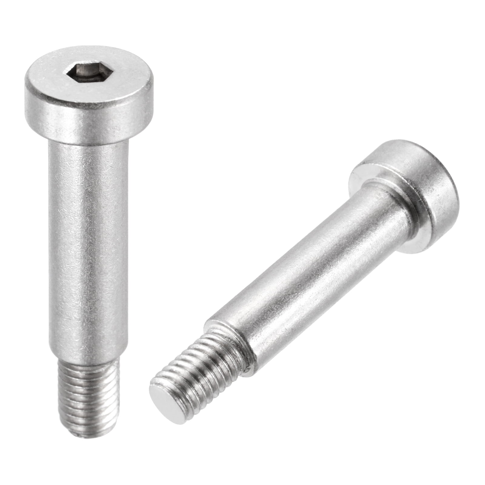 2 Pcs 304 Stainless Steel Shoulder Bolt 10mm Shoulder Dia 35mm Shoulder ...