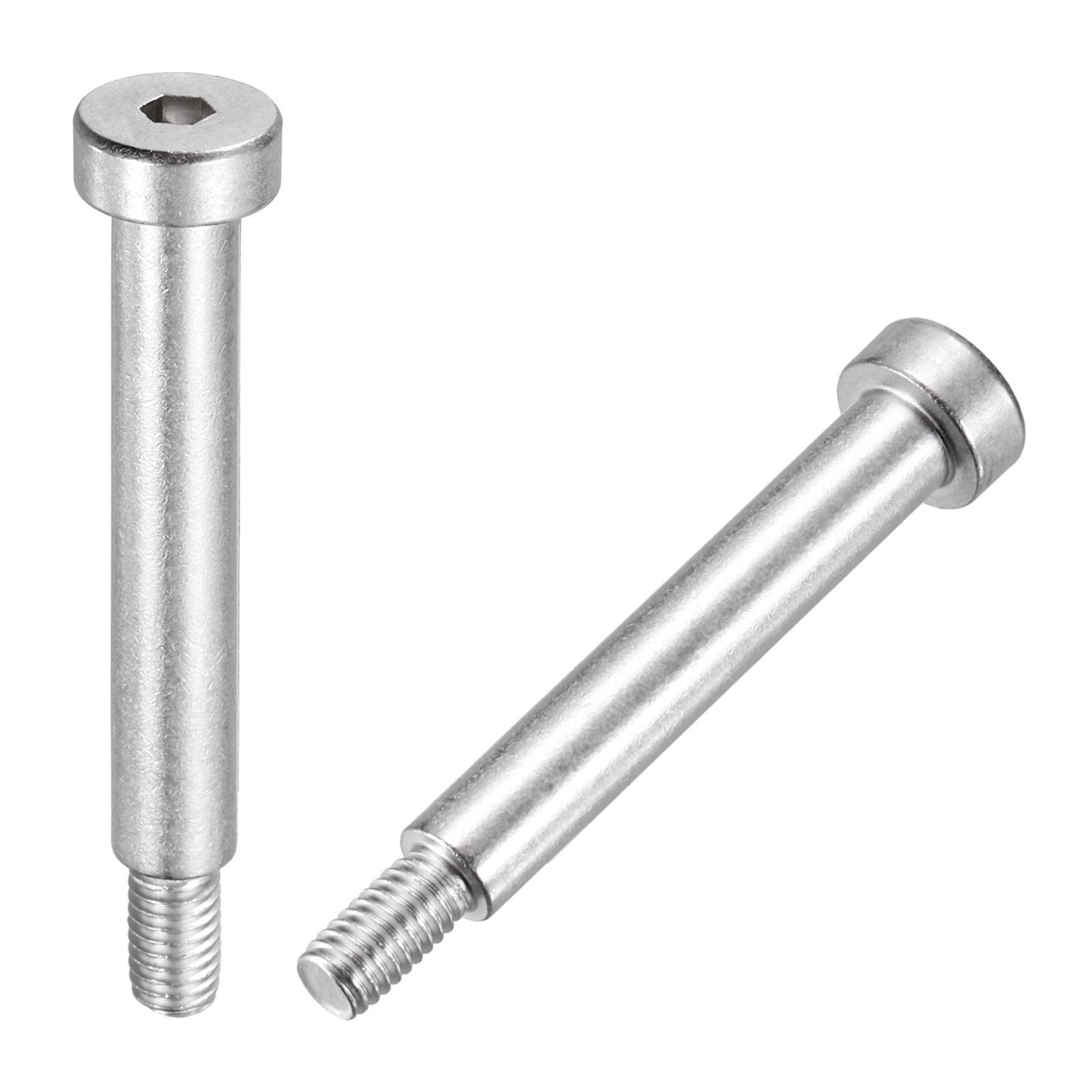 2 Pcs 304 Stainless Steel Shoulder Bolt 8mm Shoulder Dia 50mm Shoulder ...