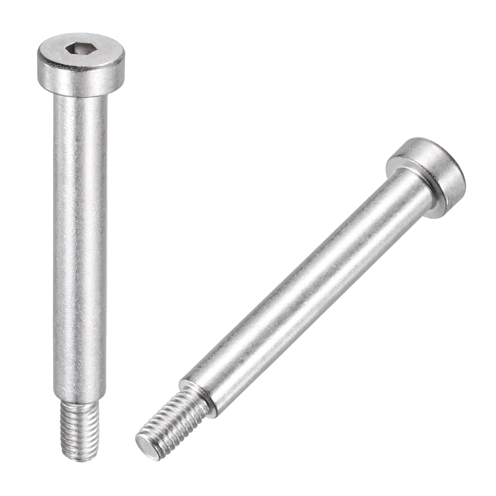 2 Pcs 304 Stainless Steel Shoulder Bolt 8mm Shoulder Dia 55mm Shoulder ...