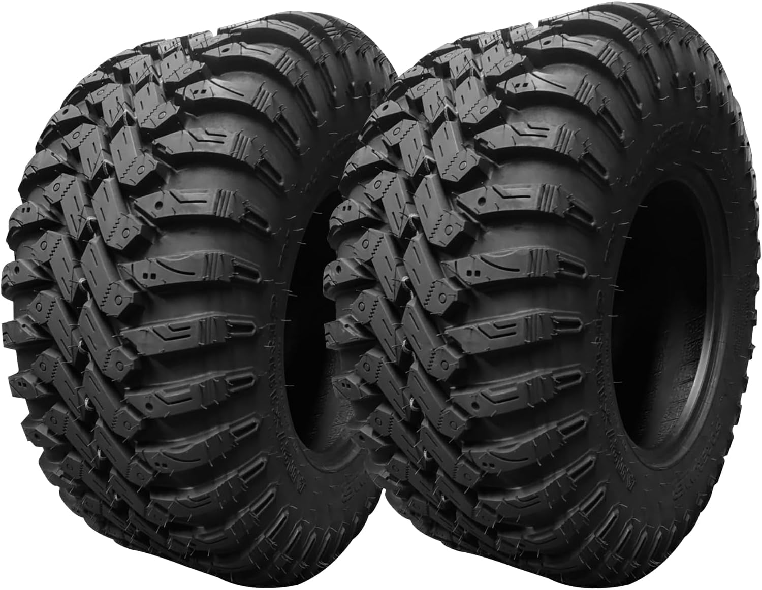 2 Pcs 31x10x15 Utv Tires, 8 Ply Quad or Side By Side Atv Tire,Ridged ...