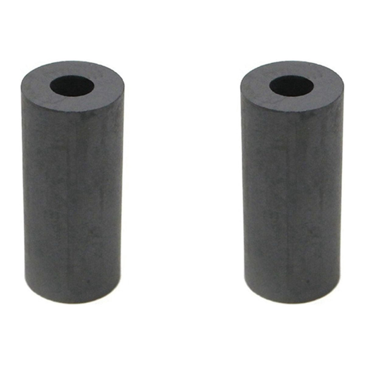 2 Pcs 35X20X8mm Boron Carbide Air Sandblaster Nozzle Sandblasting Tool ...