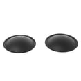 2 Pcs 35mm~75mm Speaker Dust Caps Woofer Loudspeaker Dome PP Dust Caps ...