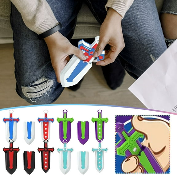 Retractable Knife Prop