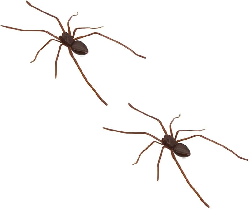 2 Pcs 3D Spider Fridge Magnet,Realistic Spider Magnets,Cute Spiders ...