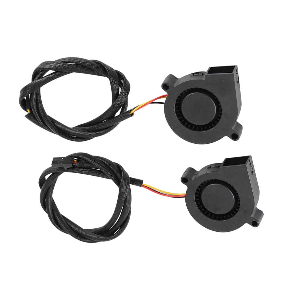 NIAIZEK 2-Pack 5015 Super Silent Cooling Fans 5V for 3D Printer Parts ...