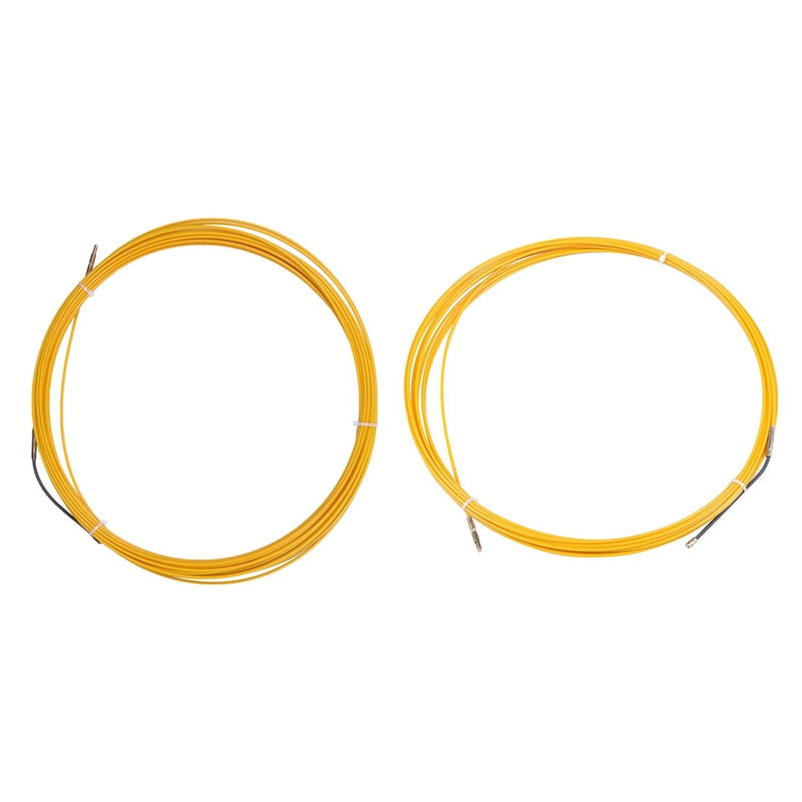 2 Pcs 3mm Guide Device Fiberglass Electric Cable Push Pullers Duct ...