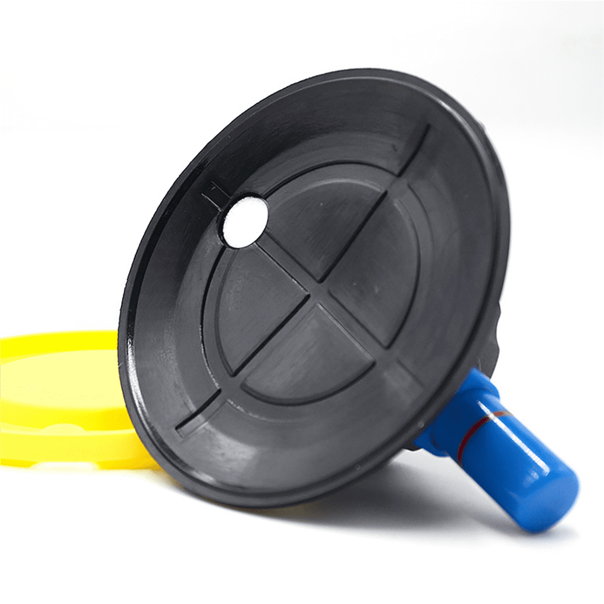 2 Pcs 4.5Inch 125mm Concave Vacuum Cup Heavy Duty Hand Pump Suction Cup ...