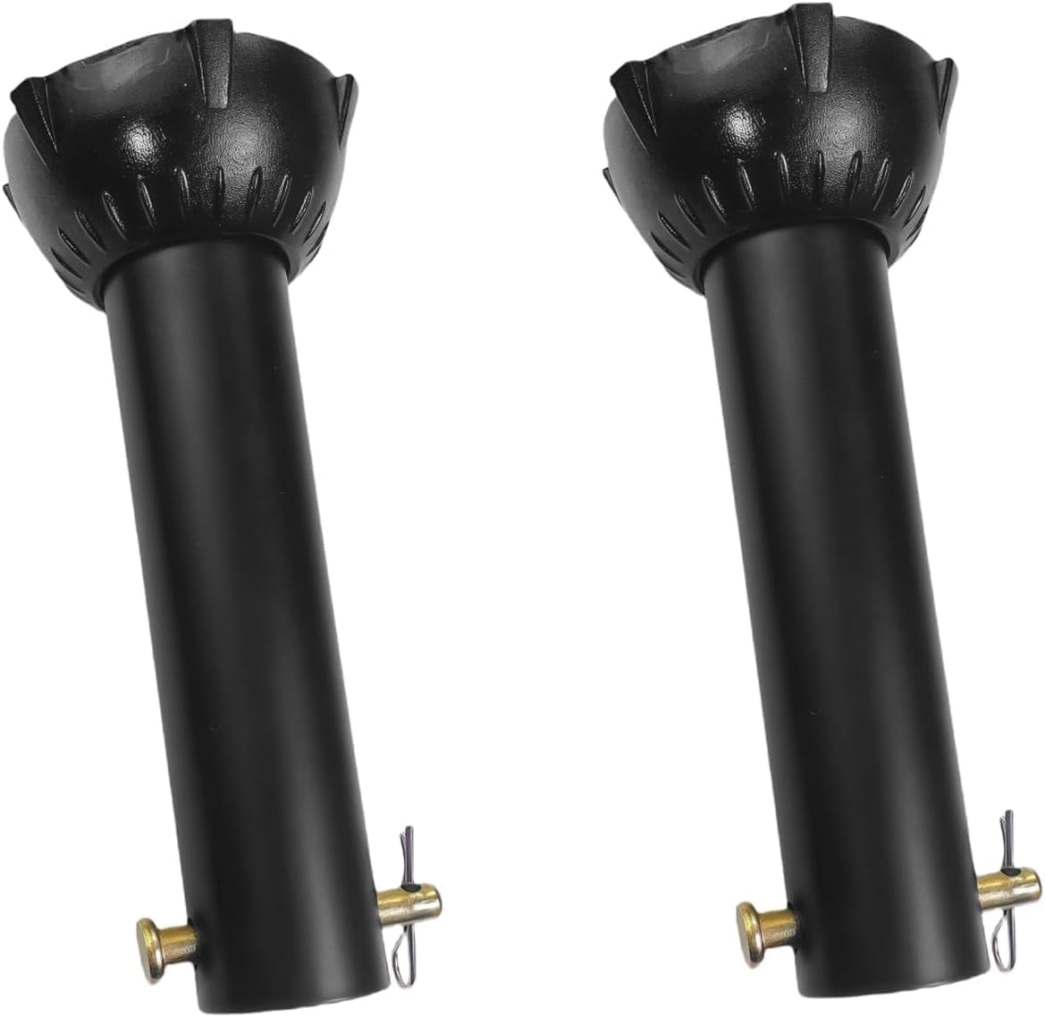 2 Pcs 4 inch Ceiling Fan Downrod with Ball Head,1-inch OD Ceiling Fan ...