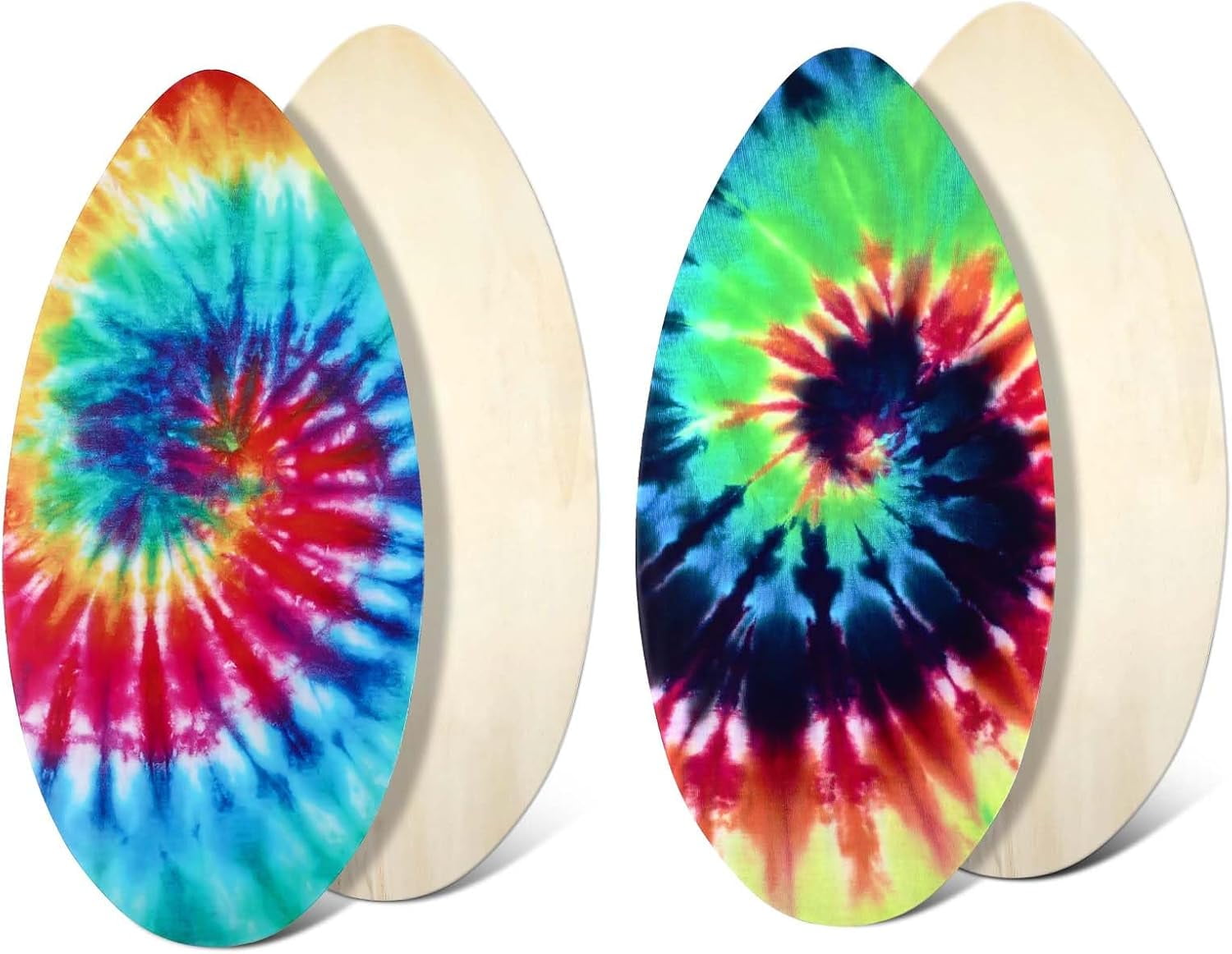 2 Pcs 41'' Skimboard Beginners Skim Board Performance Wooden Skimboards ...