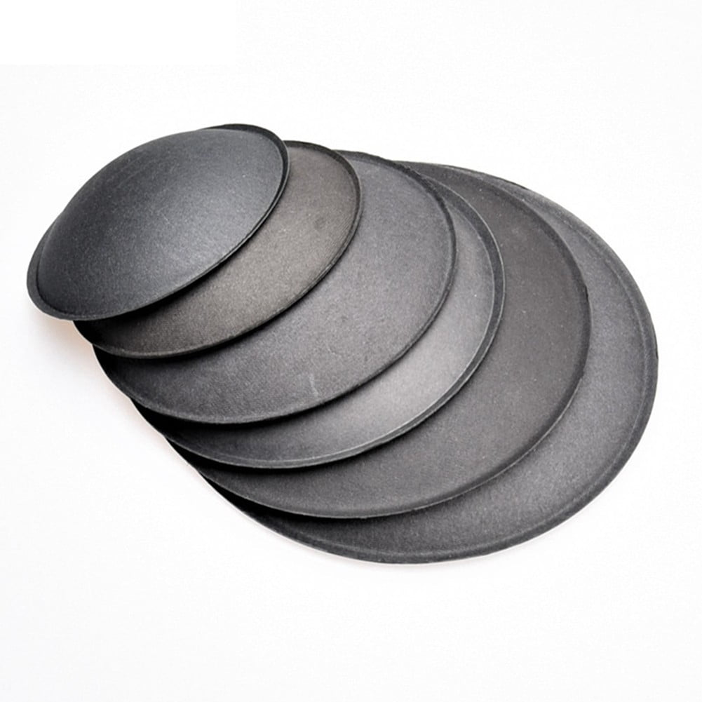 2 Pcs 45mm Audio Woofer Speaker Cap Dust Cap Dome Cover Replacement ...